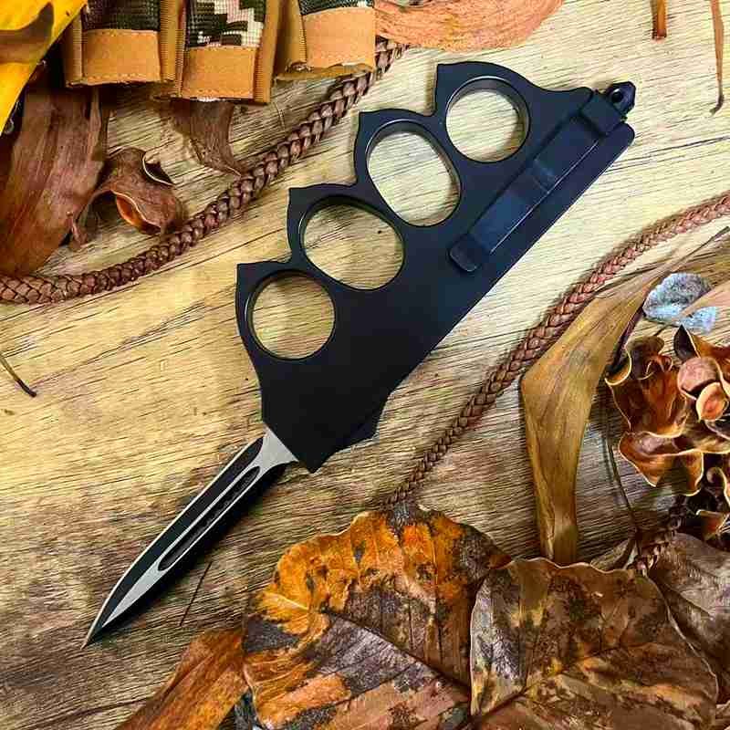 u.s. 1918 brass knuckle knife，OTF duster trench knives – TOP KNIVES